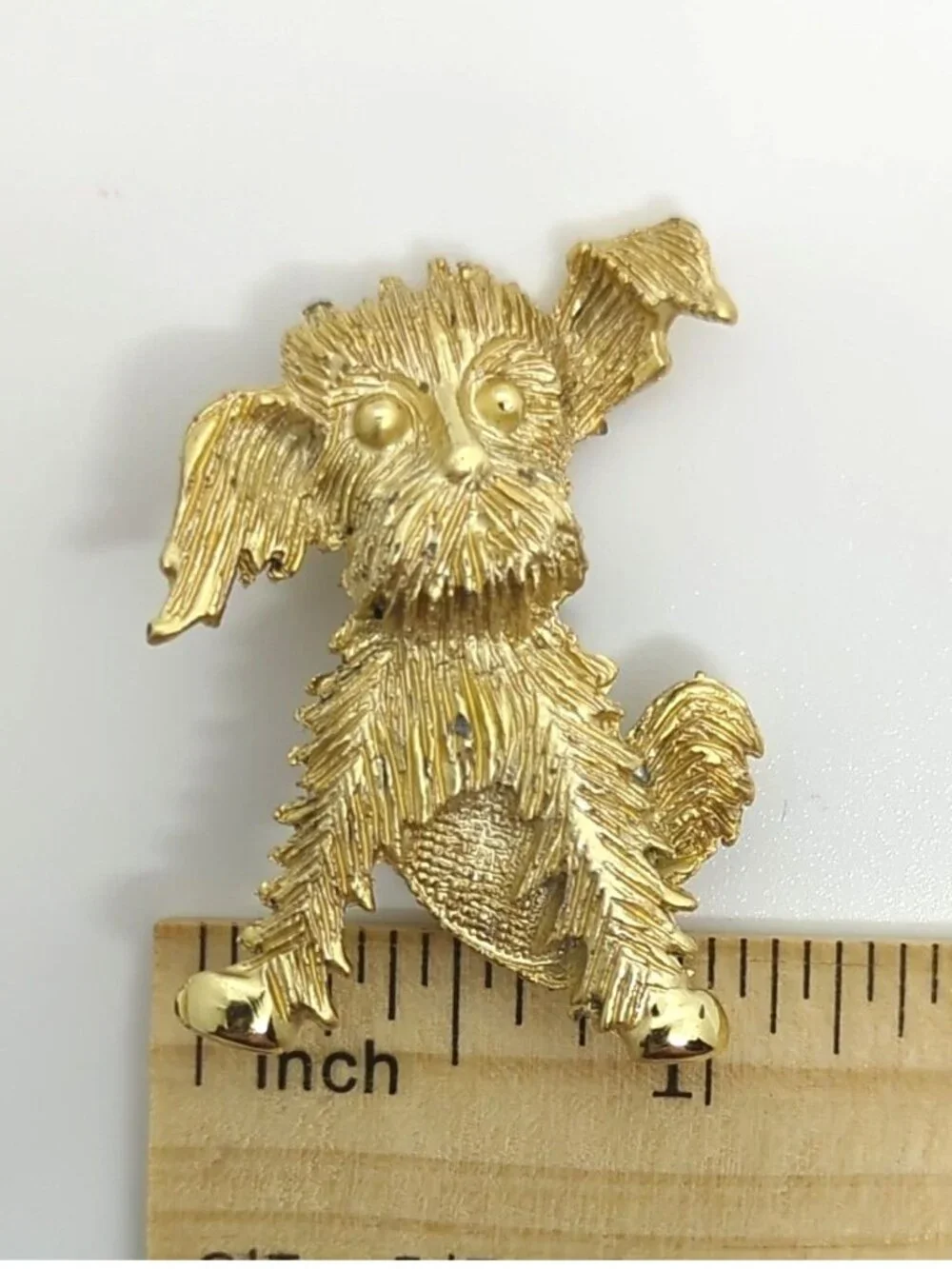 Unbranded | Jewelry | Vintage Whimsical Schnauzer Shaggy Terrier Dog ...
